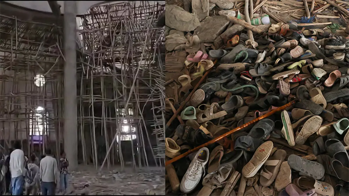 36 Killed After Church Scaffolding Collapse During Festival